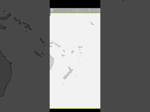 world map quiz Eastern Asia and Oceania