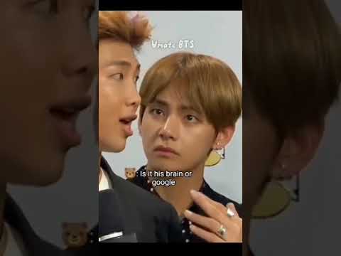 Kim Namjoon Vs Kim Taehyung #bts #funny