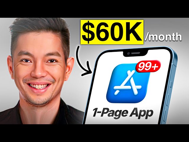 Building a Profitable One-Page App: A Step-by-Step Guide to Earning ...