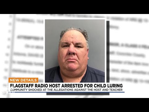 Flagstaff community shocked as beloved radio host faces child exploitation charges