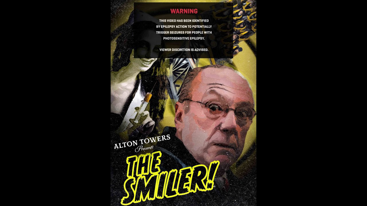 The Smiler Movie Trailer - HA HA HA - Fan Made