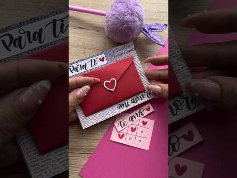 Idea para regalar😍❤️ #diy #ideas #art #creative #tutorial #love #regalos