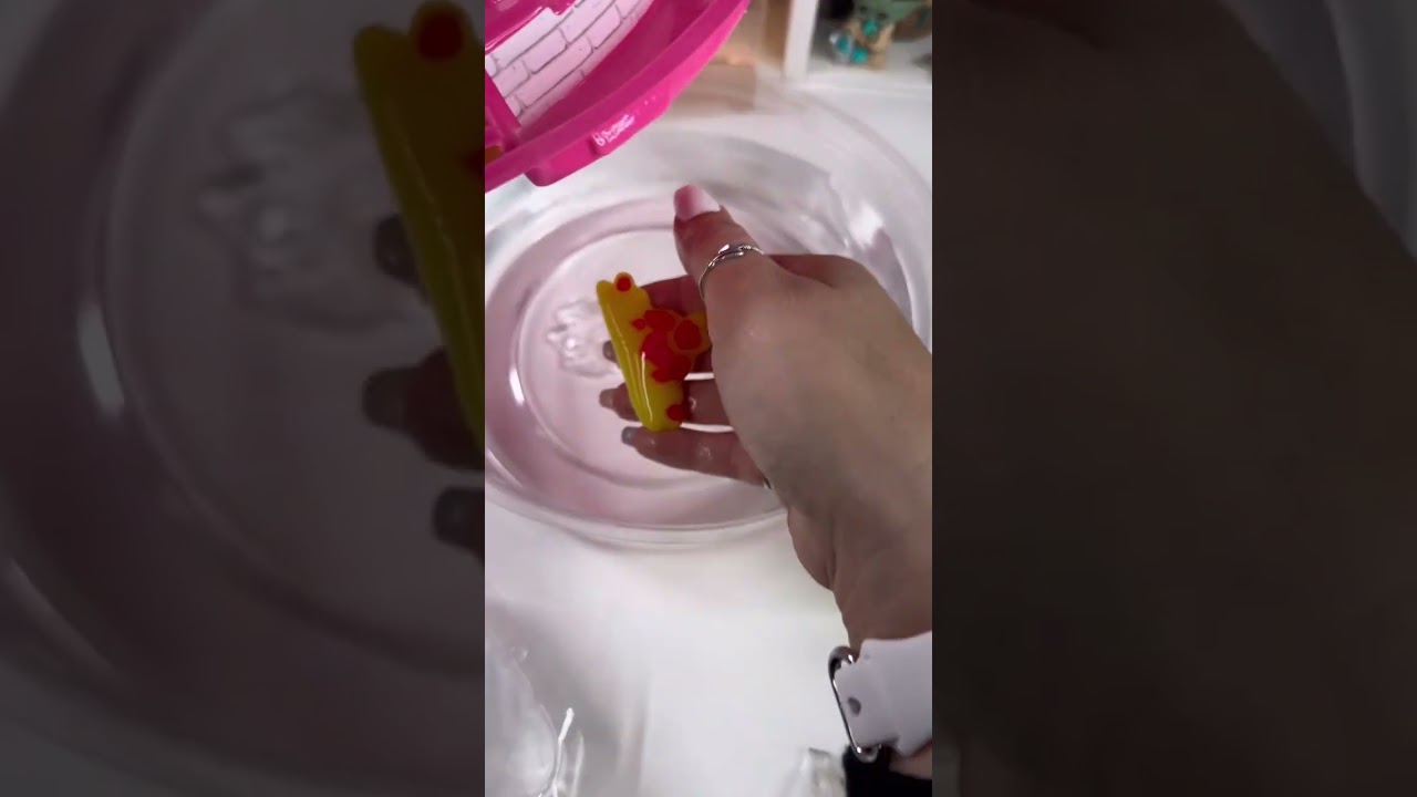Aqua Gelz Castle Playset! You can find this on Amazon! #aquagelz #crafts #asmr #amazonfinds