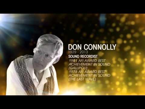 3rd AACTA Awards - In Memoriam