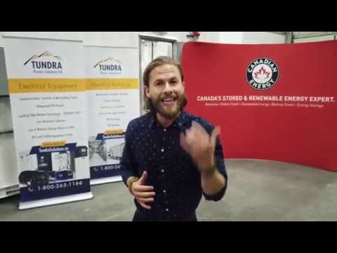 Canadian Energy™: and Tundra Process Solutions Launch energy storage initiative