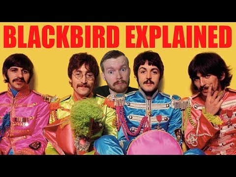 "Blackbird" by The Beatles Lyrics Meaning EXPLAINED