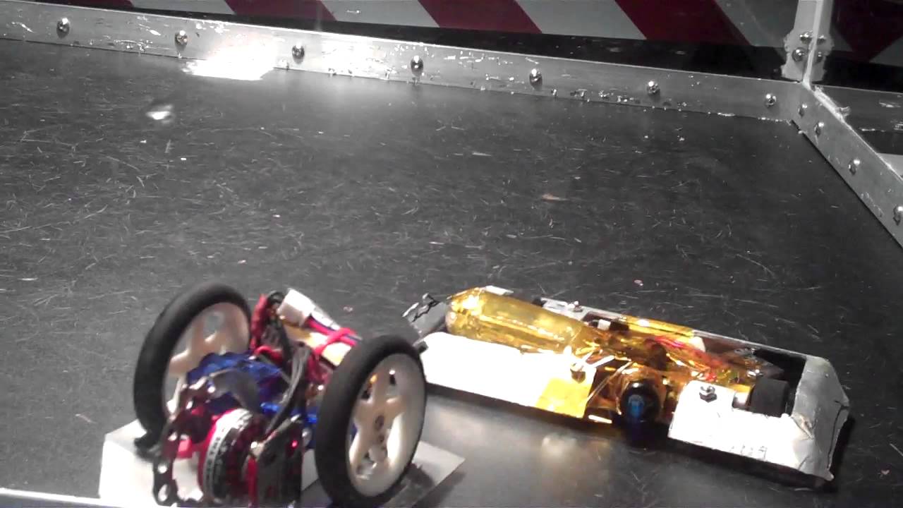 Arisama vs Flamebot
