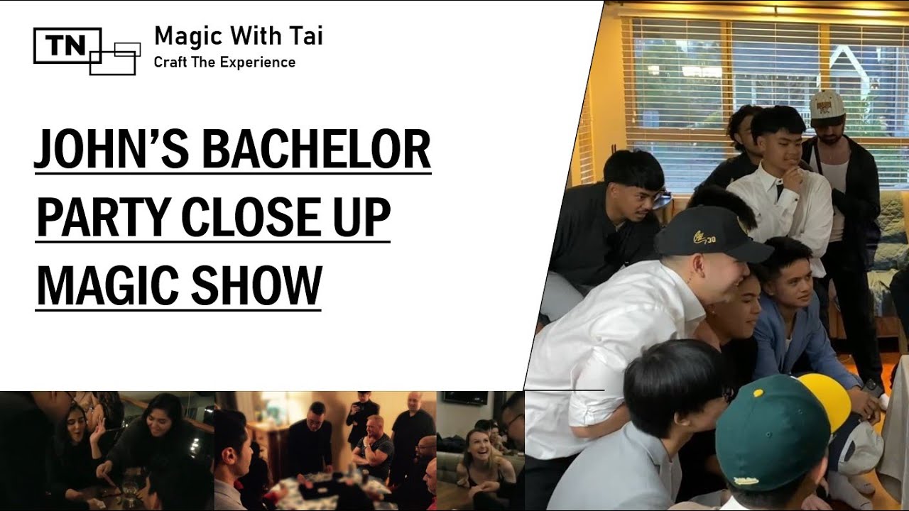 Hire Magic With Tai - Magician in Vancouver, BC | GigSalad