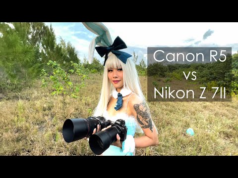 Nikon Z7 II vs Canon R5: Comparing portraits (1653)
