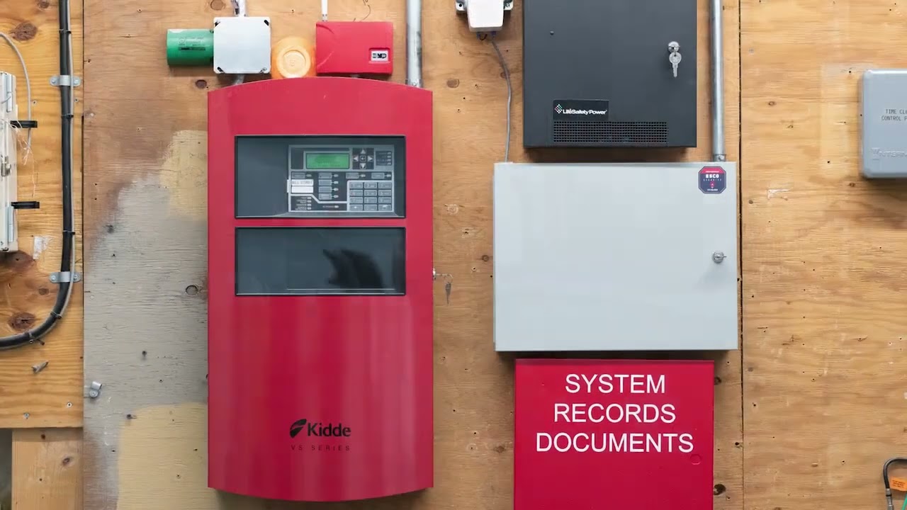 Keller Williams Elite Fire Alarm System installation #teamworkmakesthedreamwork