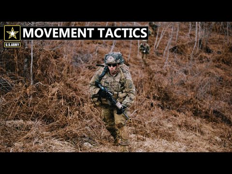 Army Infantry Movement Tactics