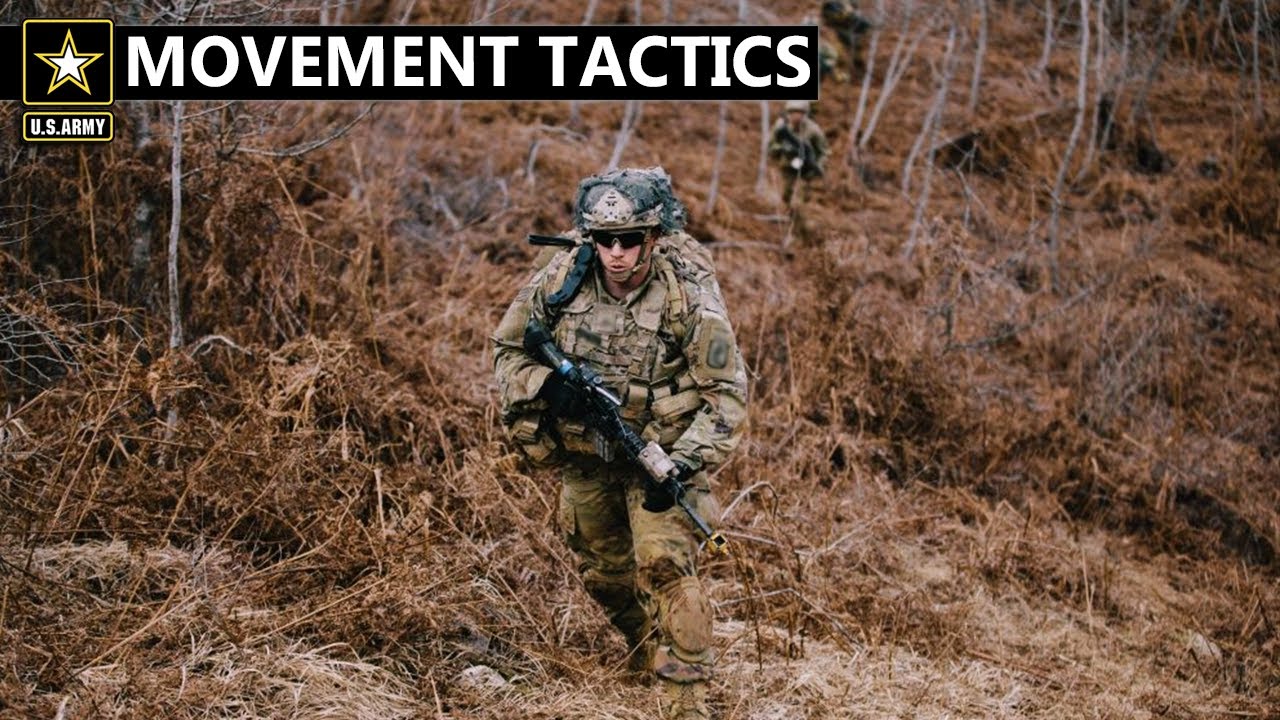 Army Infantry Movement Tactics