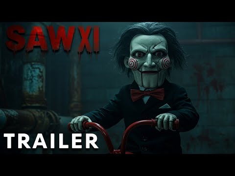 SAW XI (2025) - First Trailer | Tobin Bell | Lionsgate