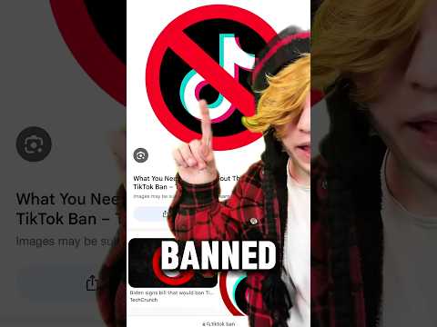TIKTOK IS GETTING BANNED AGAIN... 😨🚫