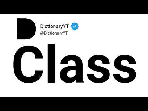 Class Meaning In Bengali