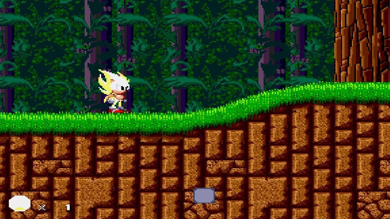 Sonic 2 Retro Remix - Super Sonic Cheat
