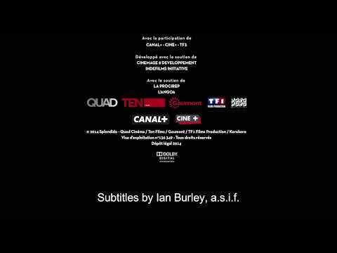 Quad/Ten Films/Gaumont/TF1 Films Production/Korokoro/Canal+/Cine+/Broad Green Pictures (2014)
