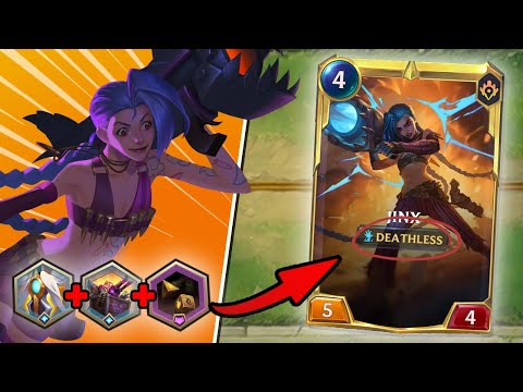 THIS NEW JINX BUILD... IS MORE BROKEN THAN EVER?