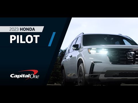 2023 Honda Pilot Walkaround | Capital One