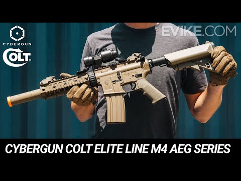 Cybergun Colt Elite Line M4 AEG Series Review
