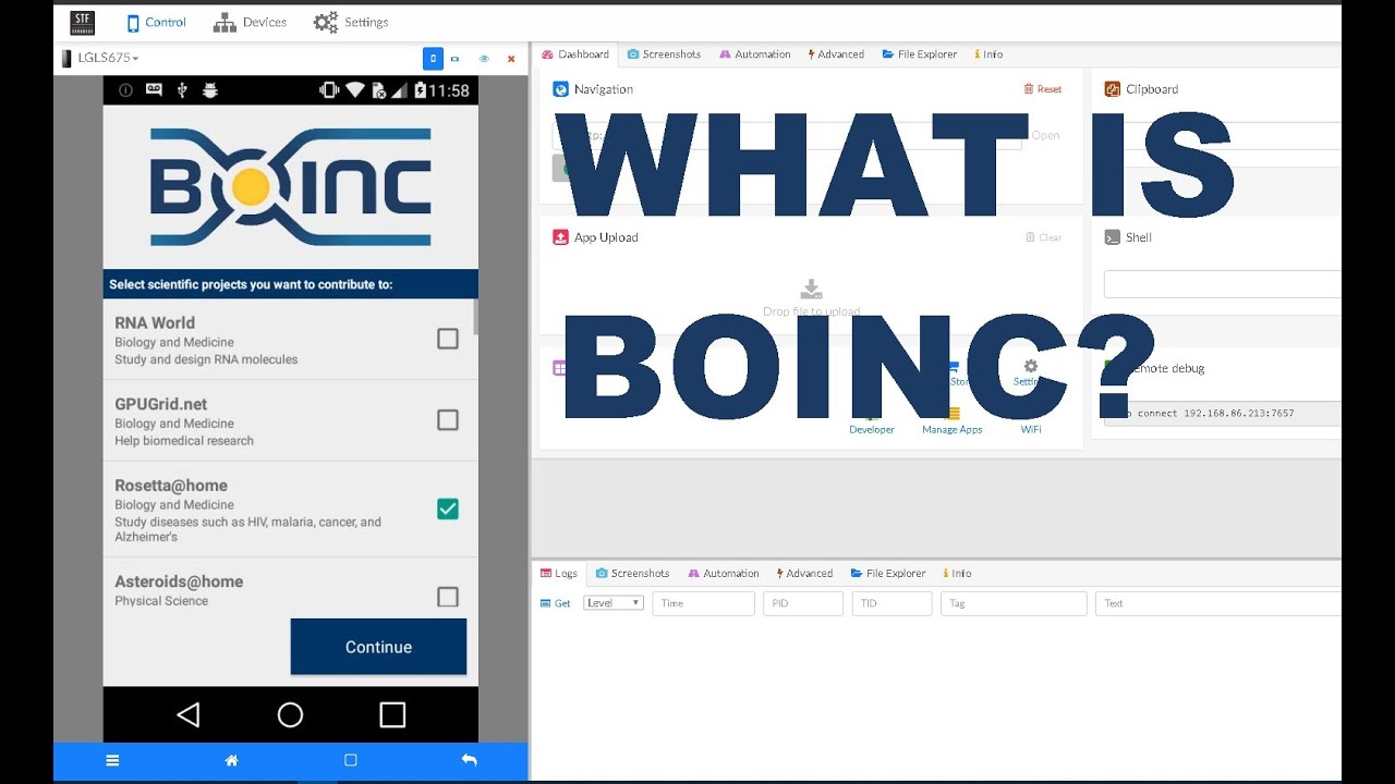 What is BOINC?