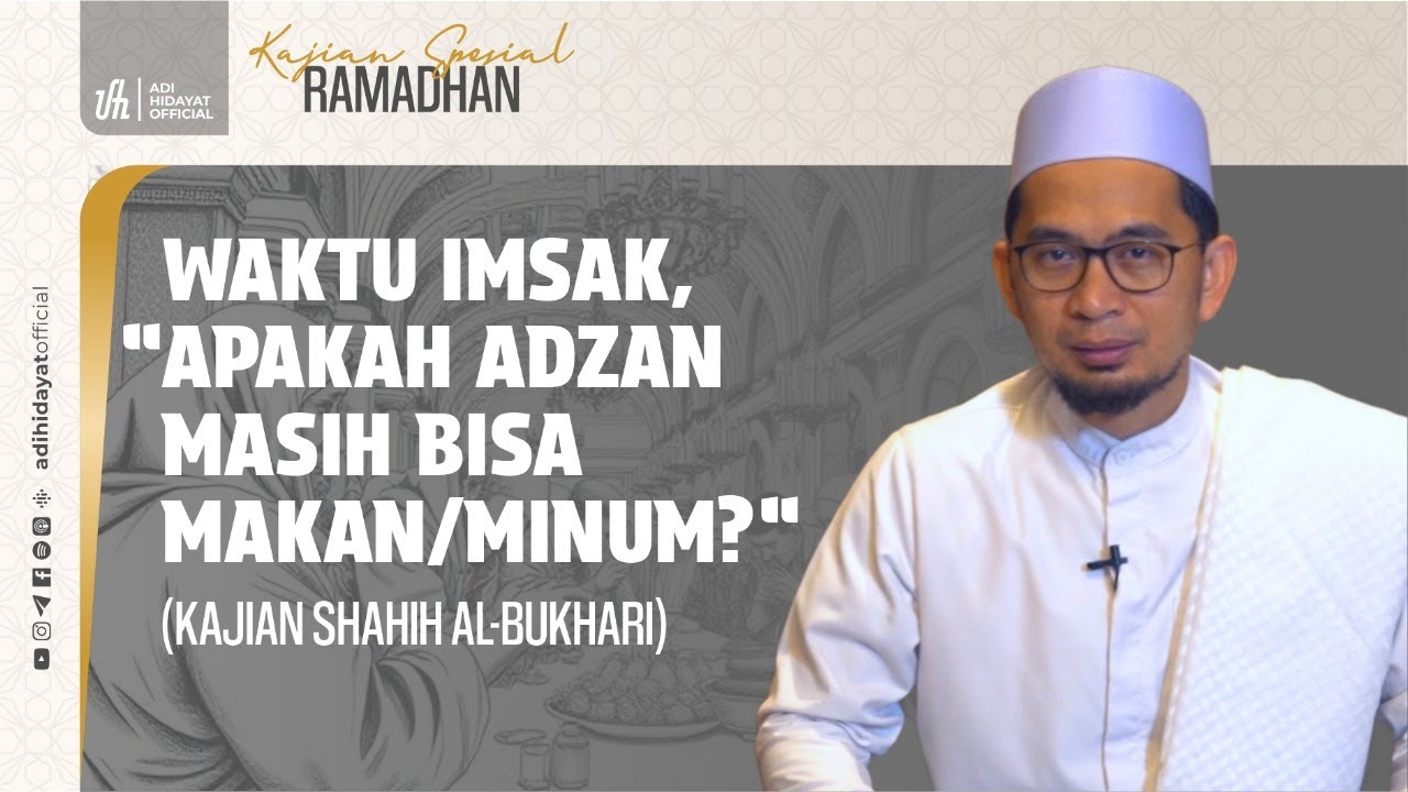 Understanding Imsak: The Timing of Sahur and Fasting During Ramadan ...