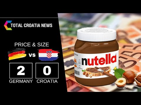 Croatia vs Germany: Smaller Portions, Bigger Prices