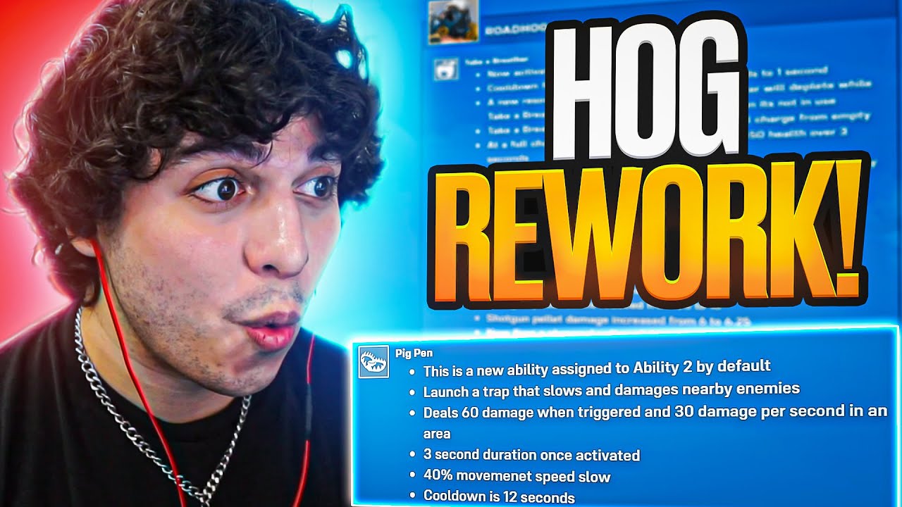 Hog mains! I summon thee! Rework thoughts - General Discussion ...