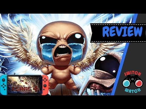 The Binding of Isaac Afterbirth+ switch review