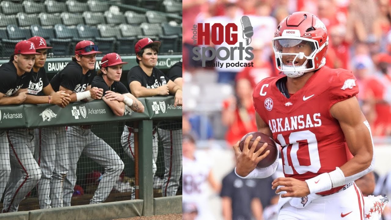 Arkansas football a trendy pick, Razorback baseball schedule is here