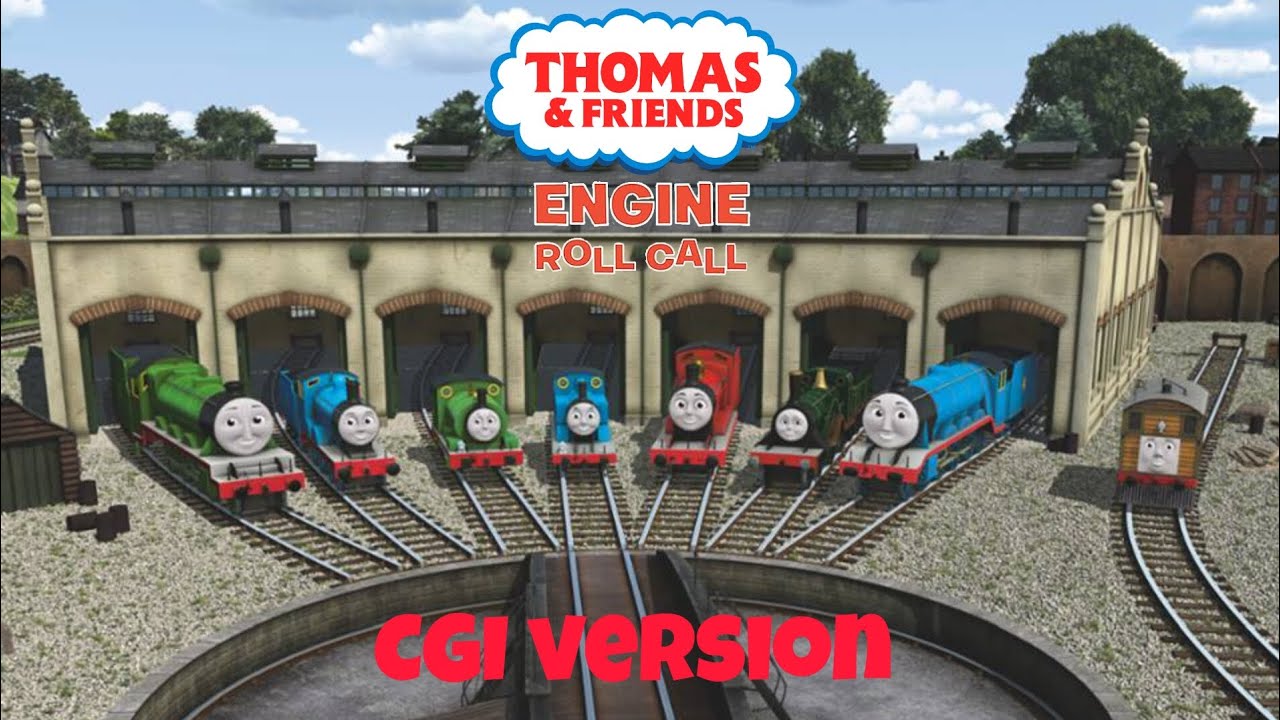 Thomas and Friends Engine roll call CGI version Extended
