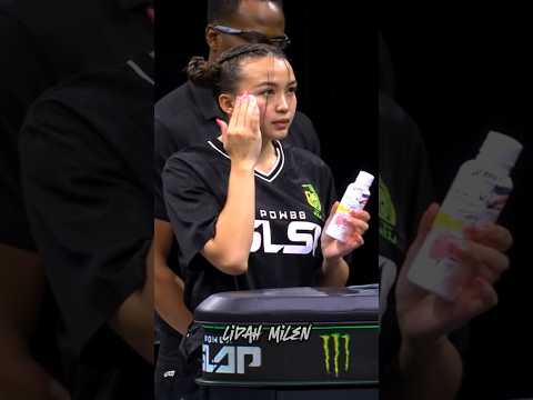 That slap was so hard it ruined the makeup ππ₯