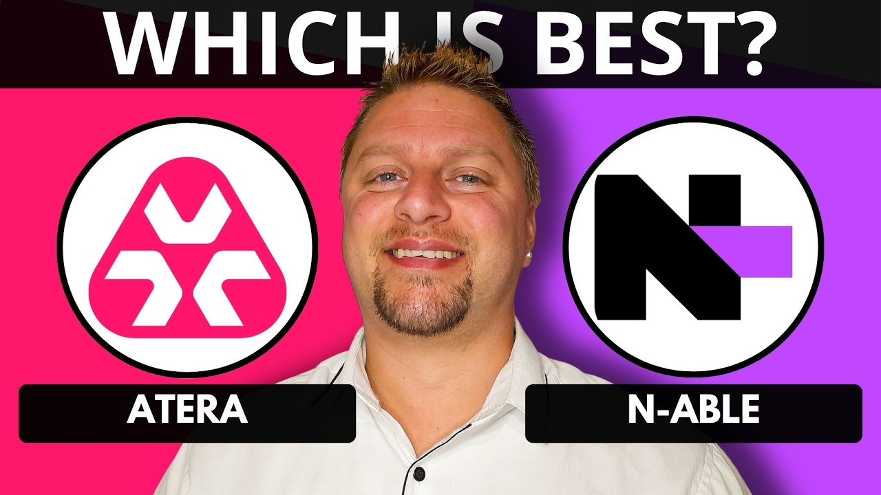Atera vs N-able | Which is the Best IT Management Software in 2026?