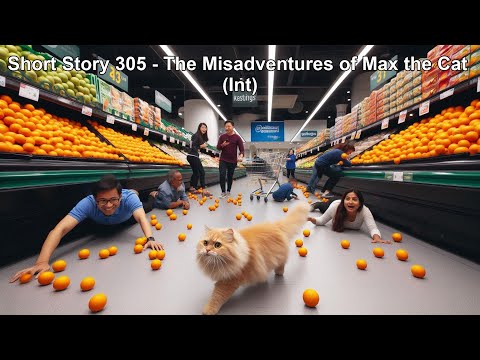 Short Story 305 – The Misadventures of Max the Cat (Int) – Reading ...