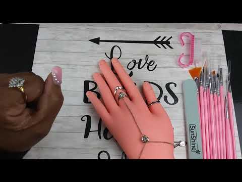 Unboxing | REVIEW & First Impressions | Budget Friendly Beginner Nail Supply #practicehandfornails