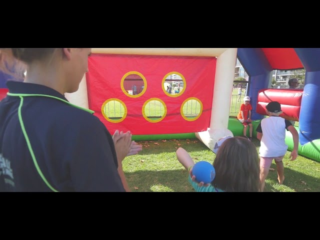 Bouncy Castle Hire, Party Amusement Hire | Monsterball Amusements ...