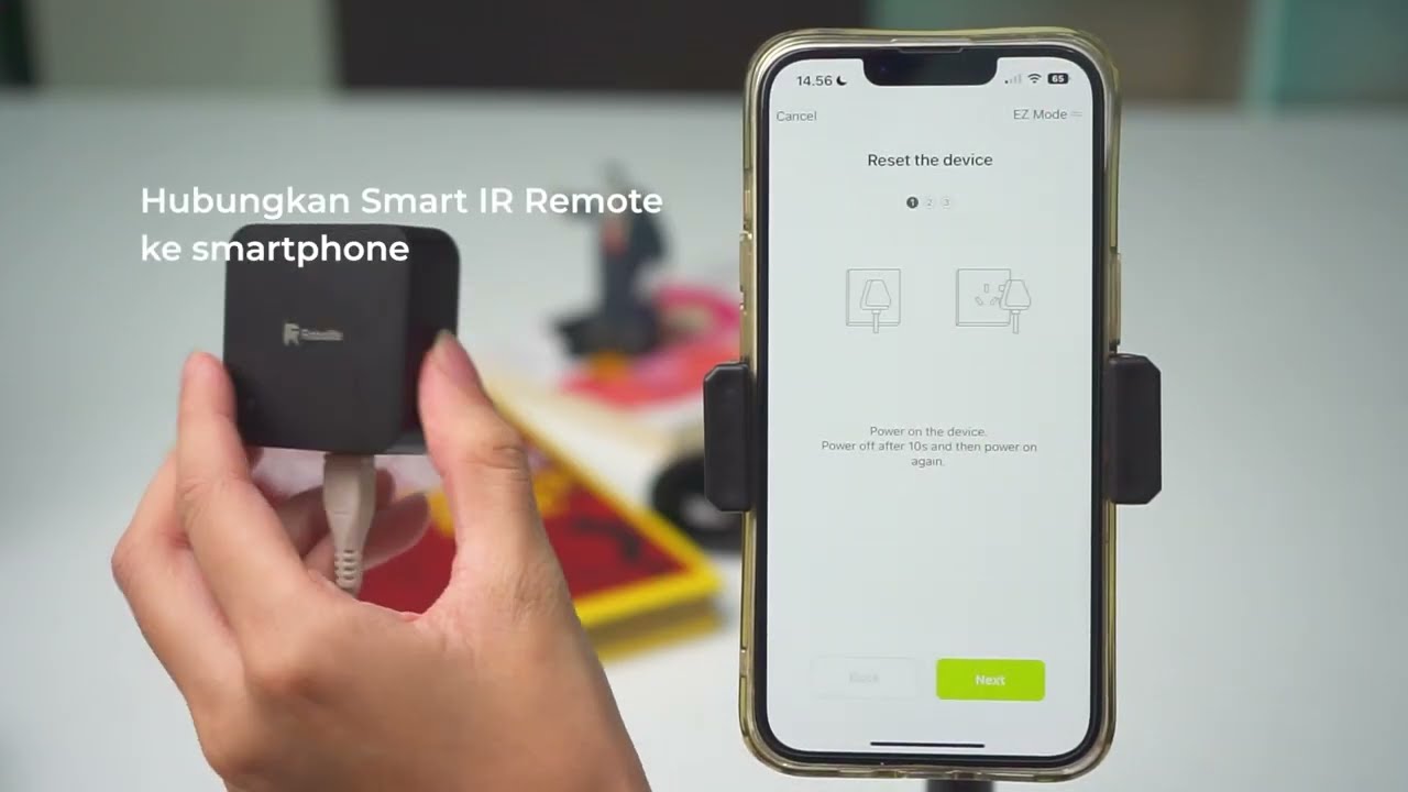 ANTI PUSING! Tutorial Pairing Robolife Smart IR Remote Control dengan App di Smartphone