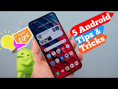 5 Android Tips & Tricks🔥Useful Tips And Tricks💯