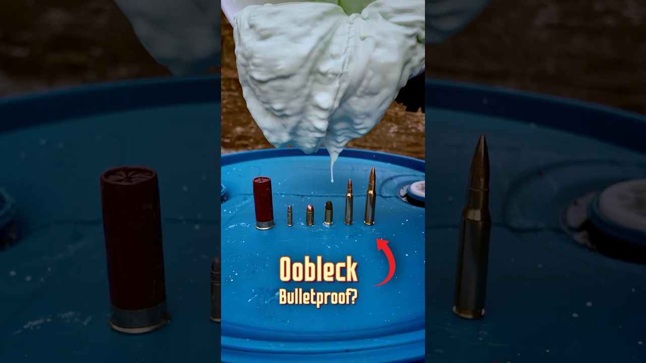 Is Oobleck Bulletproof (SHOCKED)
