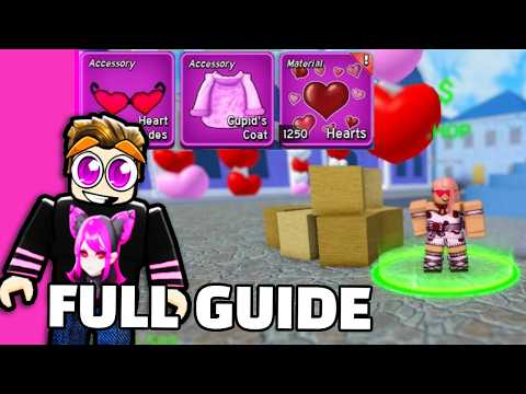 Blox Fruits Valentine's Update Full Guide 2025! | Hindi/Urdu