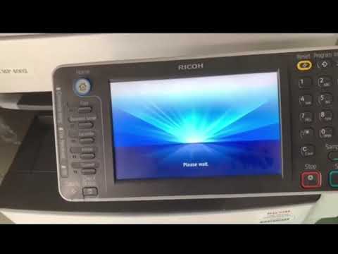 Ricoh Error Code Sc552-00