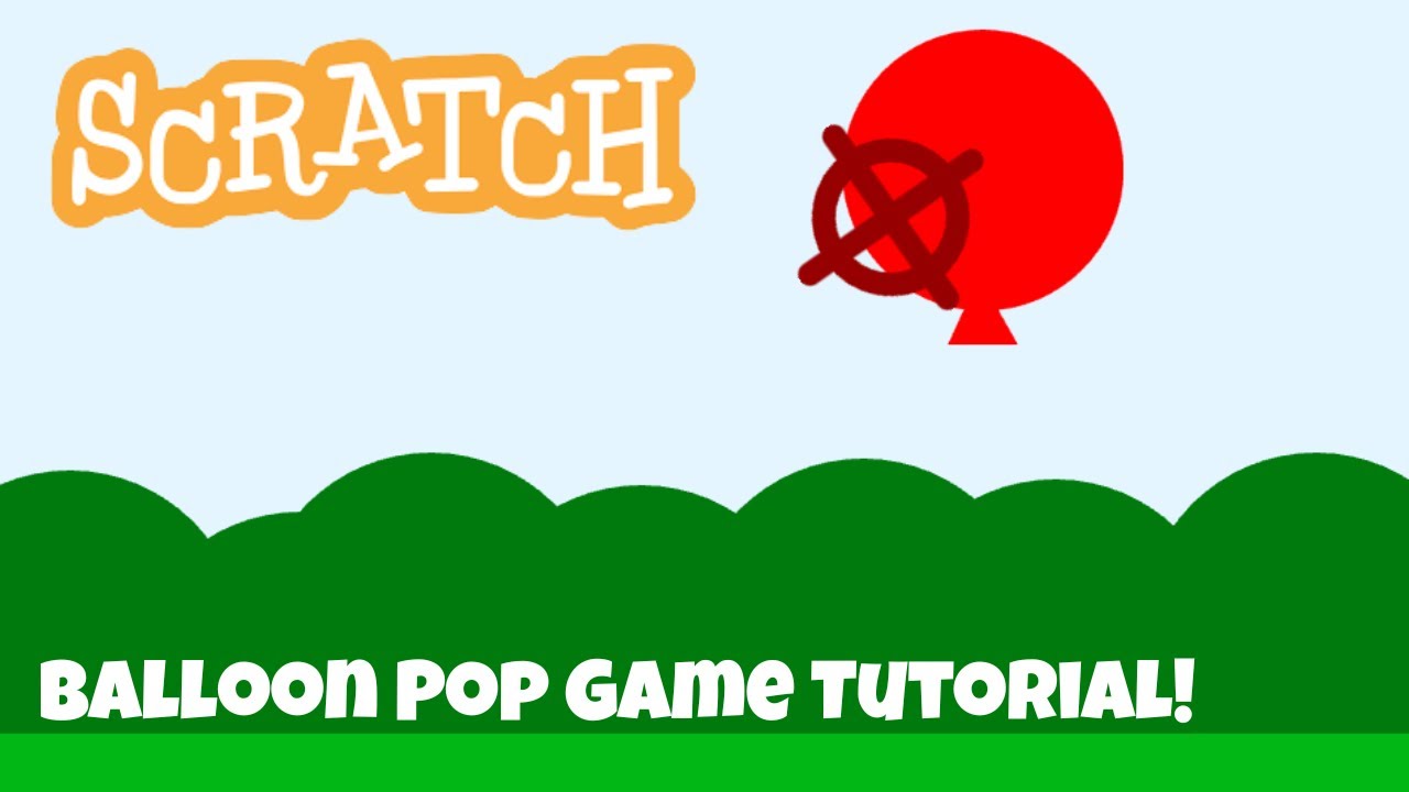 Scratch Balloon Shoot Game Tutorial