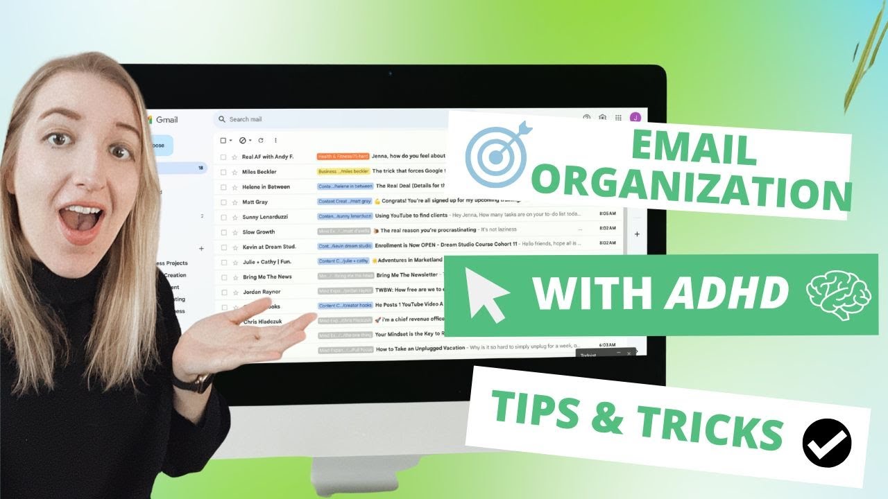 Calm the Email Inbox Chaos:  Digital Declutter Series Episode 5