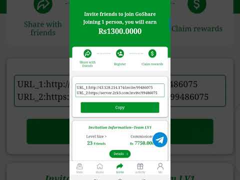 go share whatsapp Earning!waho pro jaisa dusra app!go share! #gshare #gosharejaisadusraapp #goshare