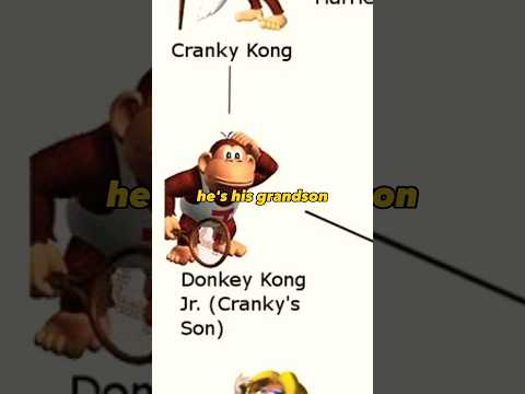 Nintendo made a HUGE Mistake with DK! #donkeykong #mariomovie #supermario #retrogaming #nintendo