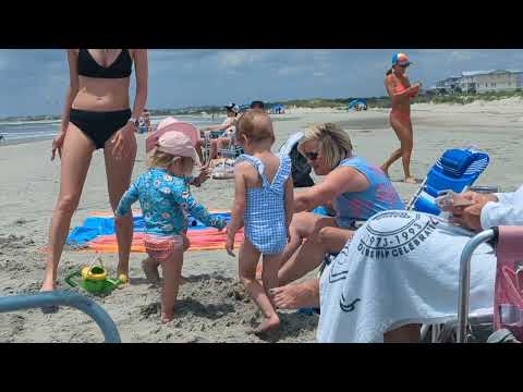 Oak Island NC beach vacation - June 2022