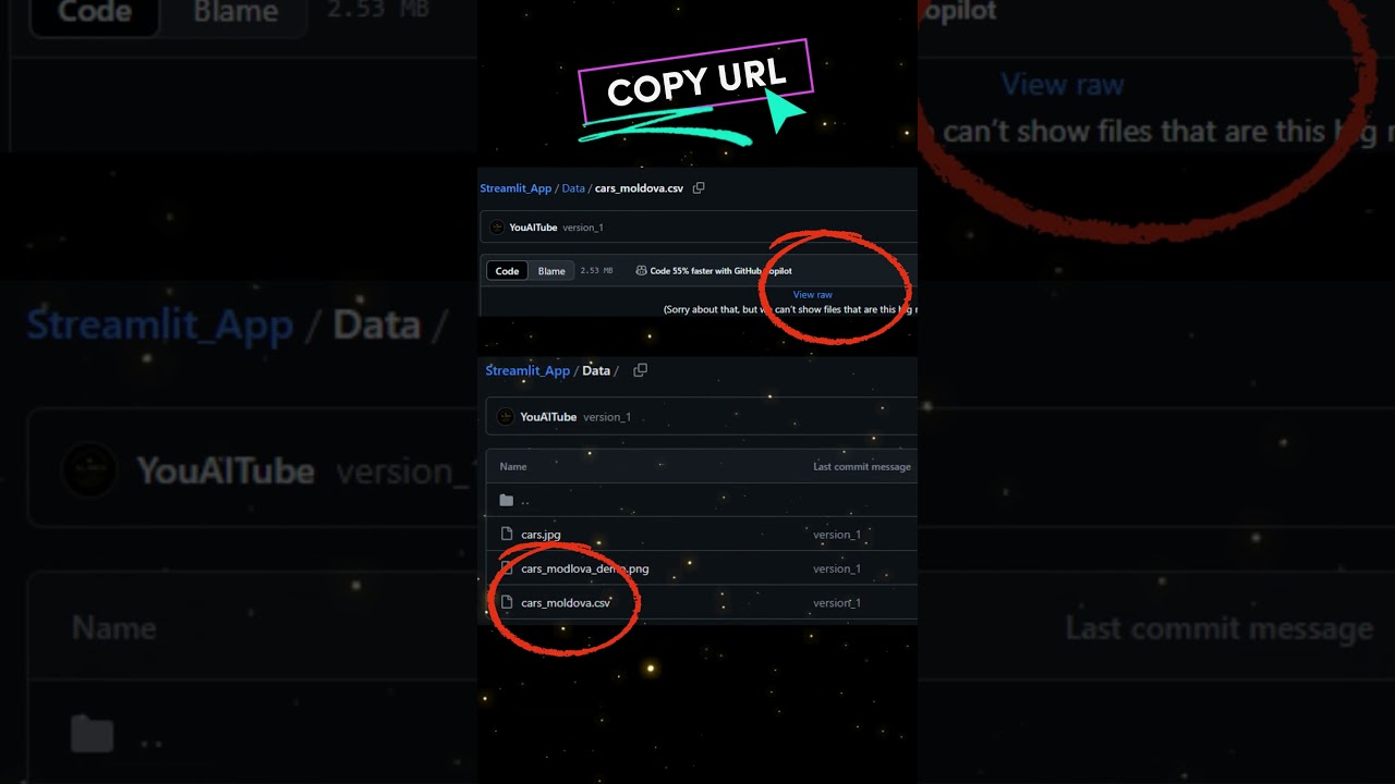 How to Open CSV, JSON, and TXT Files from GitHub in Colab