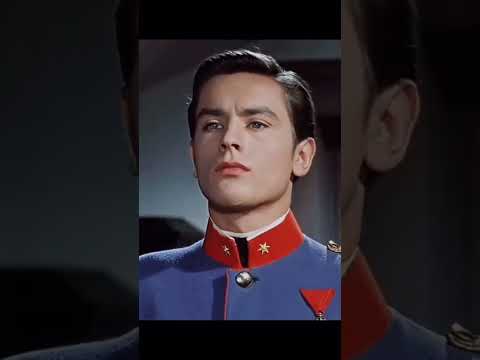 Alain Delon | Elegance in Motion 🎞️ | Old Cinema Aesthetic #Shorts