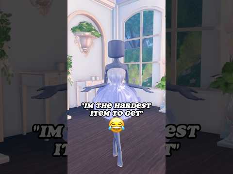 HARDEST ITEM TO GET in DRESS TO IMPRESS!! #roblox #dresstoimpress #dti #shorts