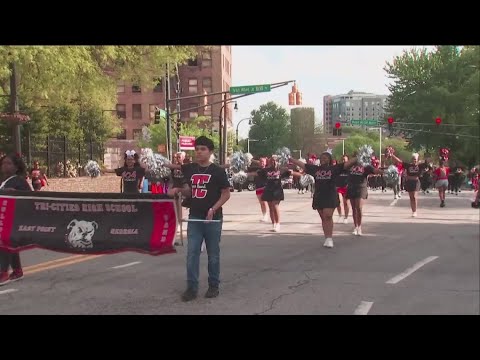 Atlanta celebrates its first 404 Day Parade